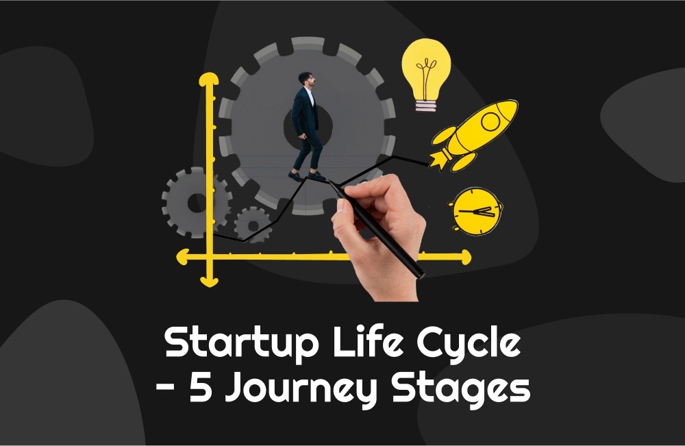 5 Startup Life Cycle Stages of Digital Business to go through
