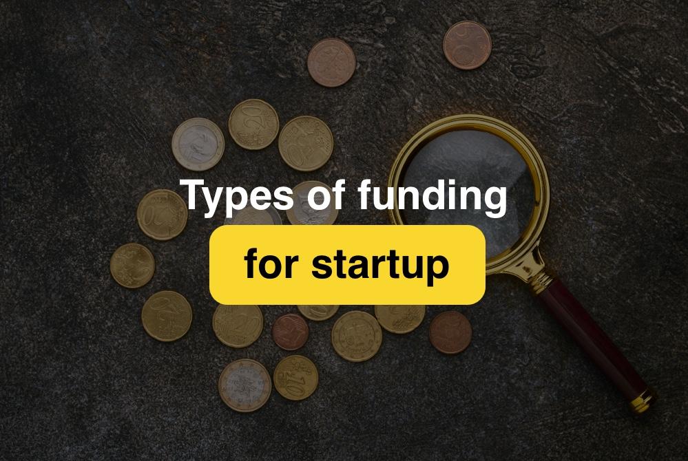 What types of funding rounds for startups are good to apply?